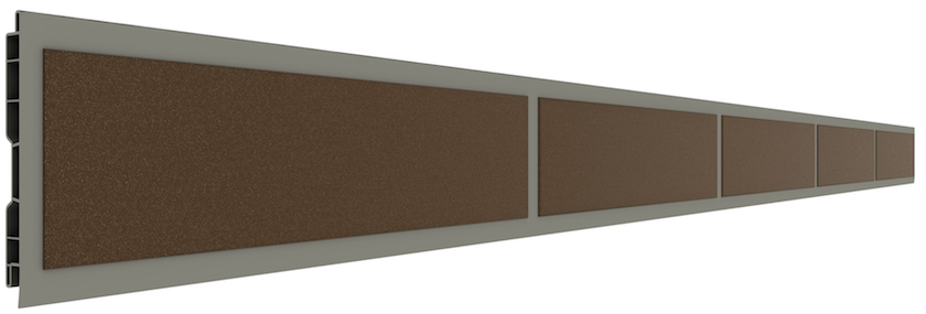 STRAMA Klinker Fassadenplatten Kunststoff