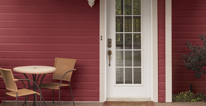 Canexel Fassadenplatten Holz Kunststoff